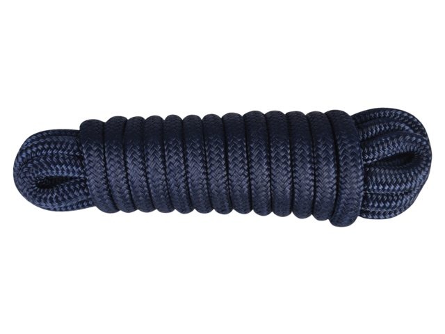 Landvast Polyester Navy 10mm 5m - Duurzaam & Betrouwbaar - XXL water