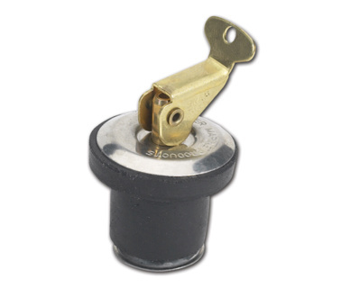 Deck en baitwell plug 22mm - XXL water