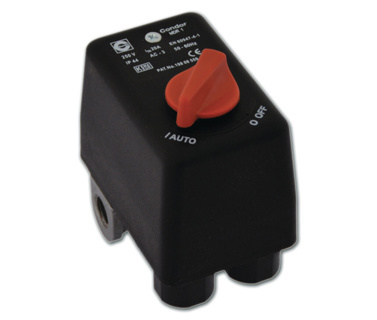 Drukschakelaar instelbaar - XXL water