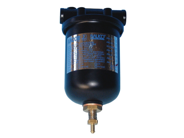 BRANDSTOFFILTER 500 LITER TRANSPARANT - XXL water