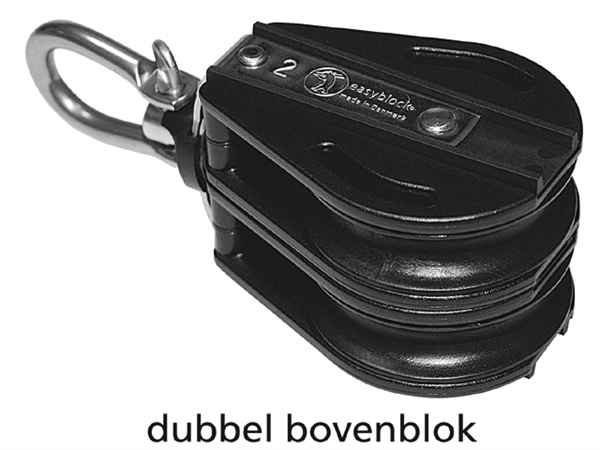 EASY BLOCK 2, ENKEL MET WARTEL - XXL water