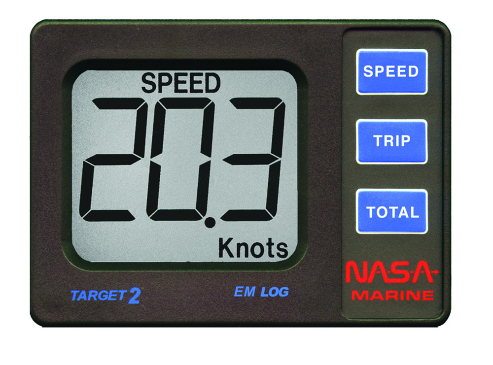 NASA ELECTROMAGNETIC LOG + DATA BOX + TARGET EM LOG DISPLAY - XXL water