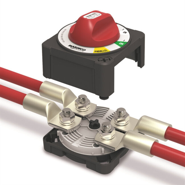 Pro Installer 400A Dual Accubank Controleschakelaar - XXL water