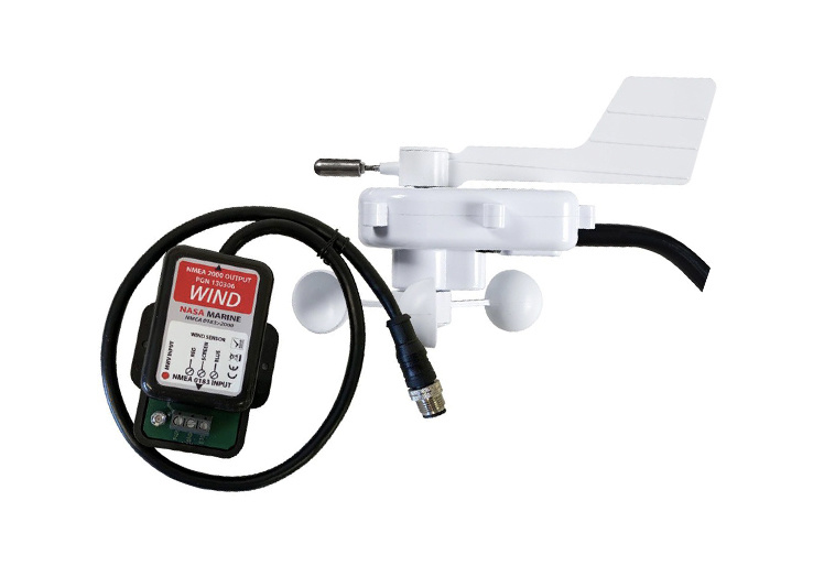 NASA MASTHEAD UNIT PLUS NMEA 2000 DATA BOX - XXL water