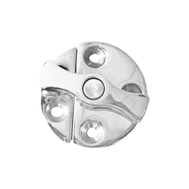 RVS OVERVALSLUITING, DIAMETER 45MM - XXL water