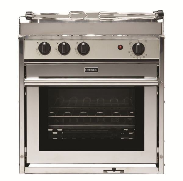 RVS 3 PITS OVEN EURO SUB COMPACT - XXL water