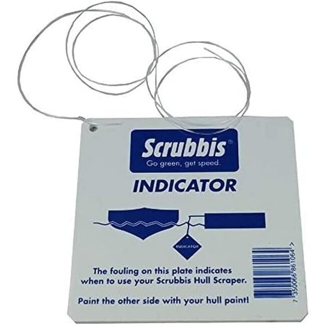 Scrubbis® Indicator Plate - XXL water