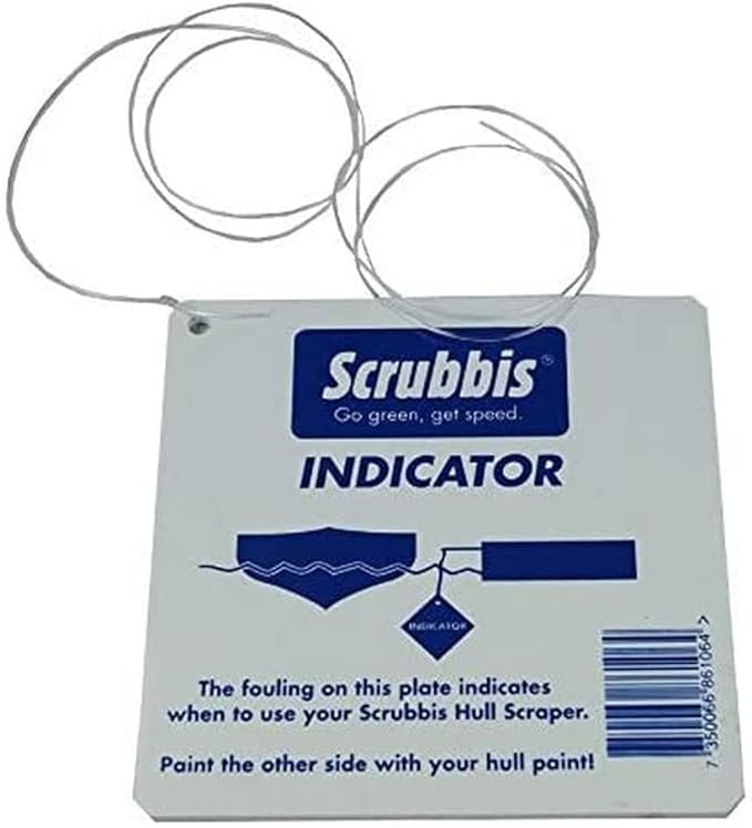 Scrubbis® Indicator Plate - XXL water