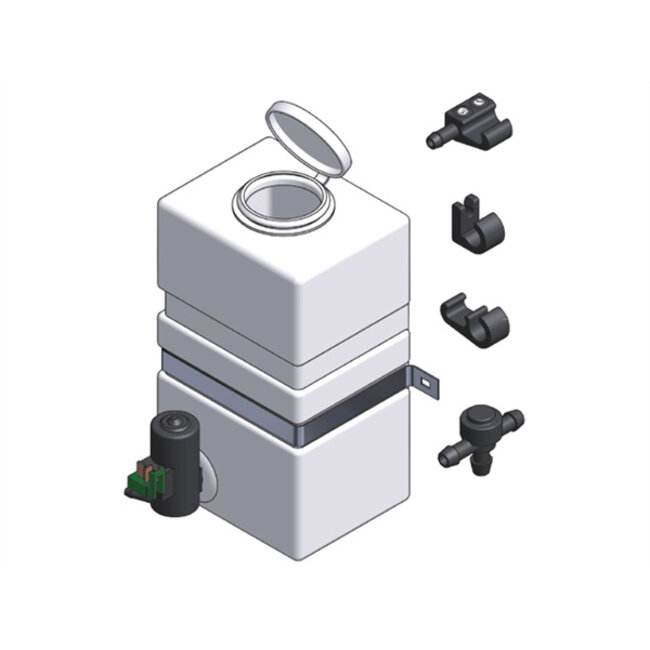 HUIDDOORVOER RW SPROEI-INSTALLATIE - XXL water