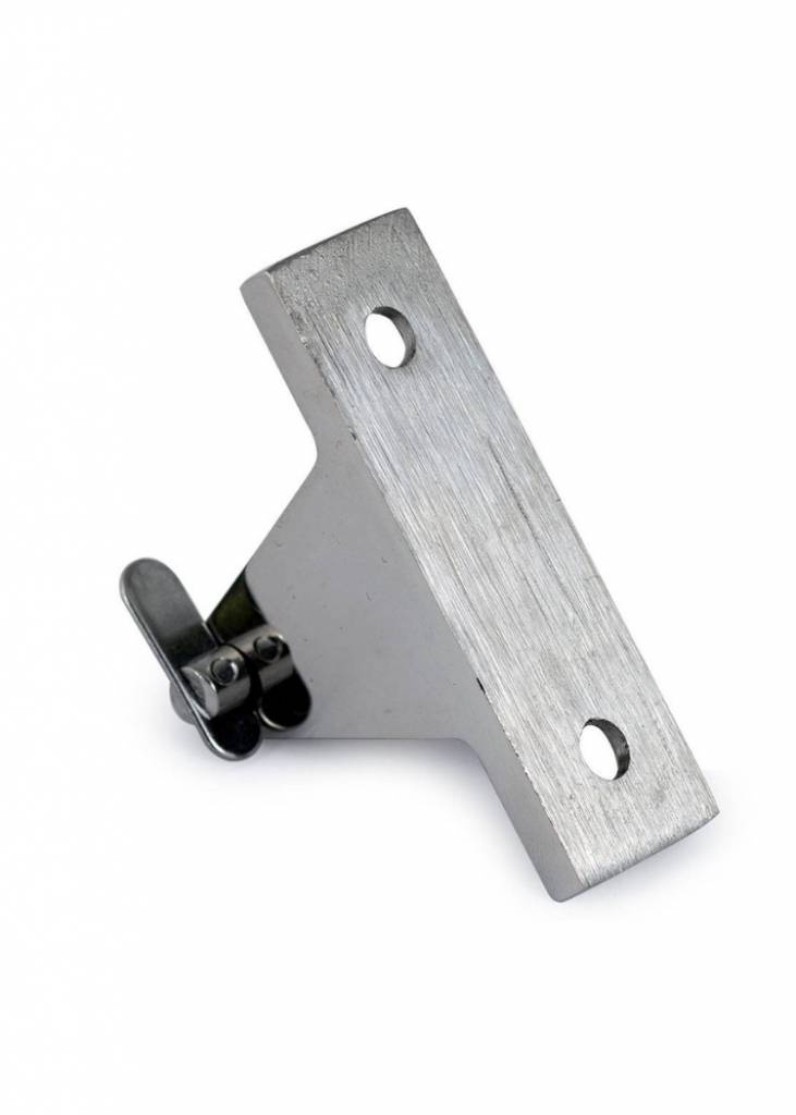 Montagevoet met gaffelpen - RVS - XXL water