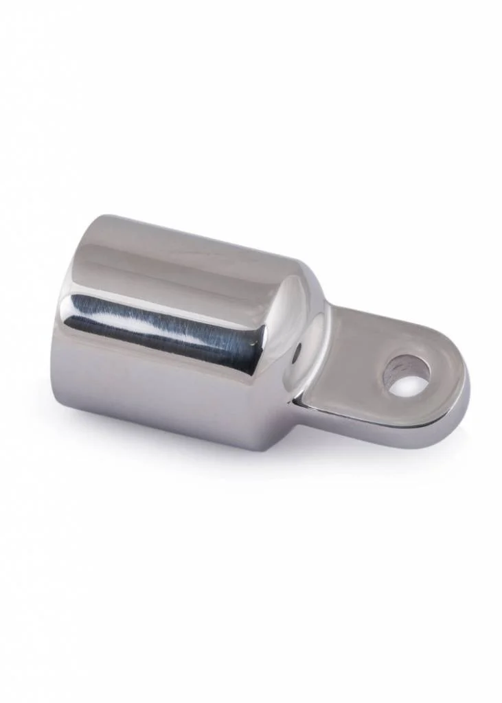 Eindkap buis met oog - RVS - Alle maten - XXL water