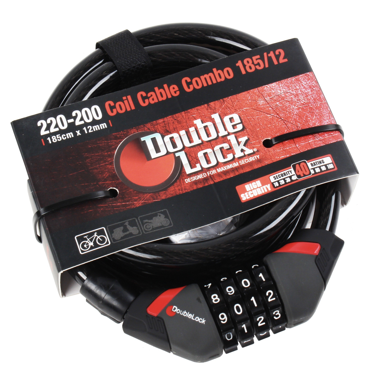 Coil Cable Combo 240/12 - XXL water