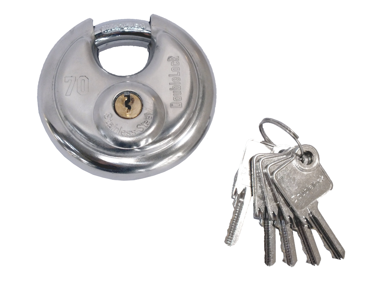Discus Lock 70mm - XXL water