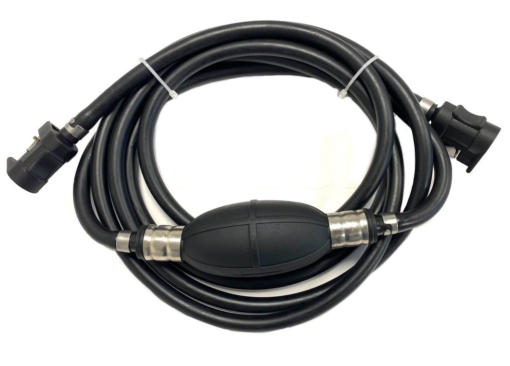 Hollex brandstof 1/4" Yamaha complete set - XXL water