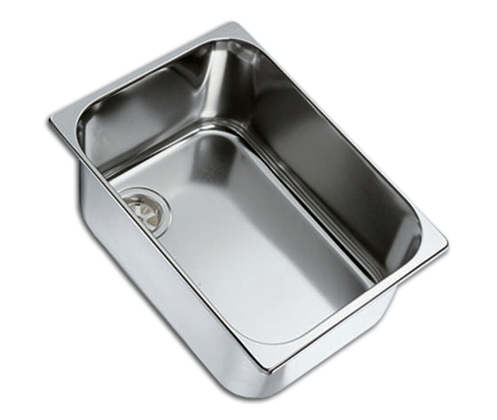 Hollex wasbak rechthoekige inwendig 298x238x150mm - XXL water