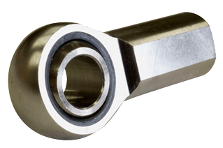 Ball joint, rod end, 3/4" NF. SST. - XXL water