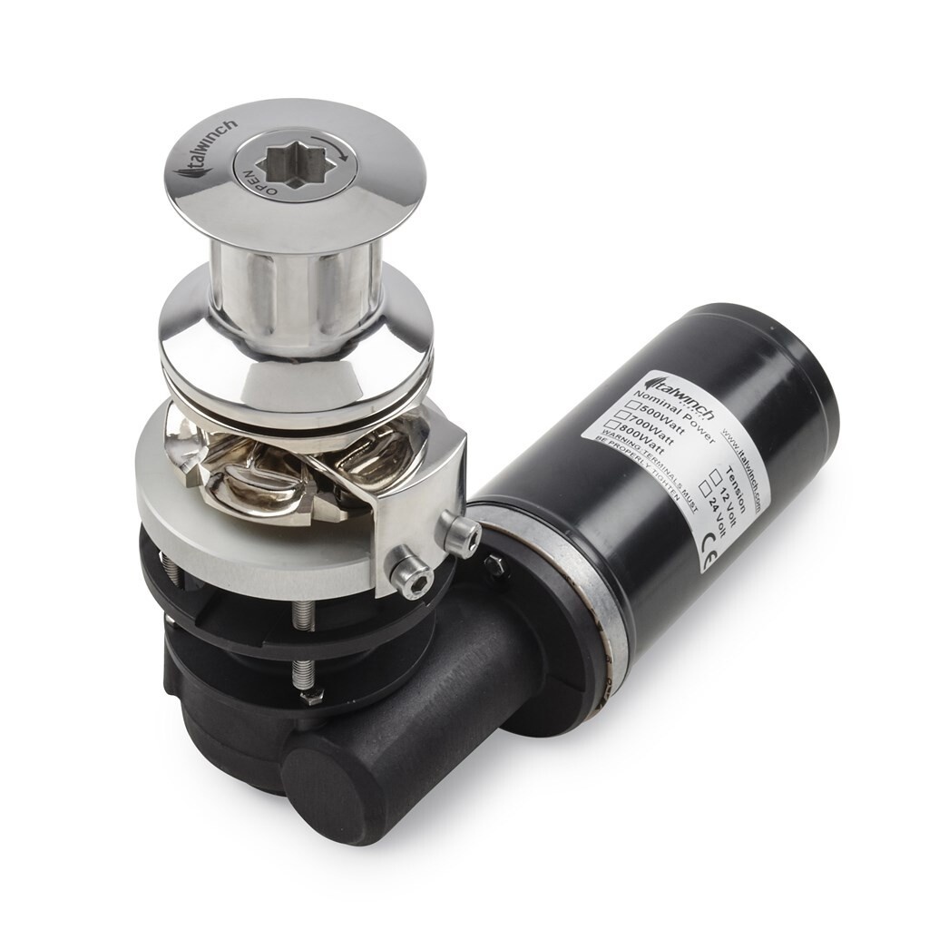 Smart R1 Ankerlier 24V 1000W / ketting 8 mm + drum - XXL water