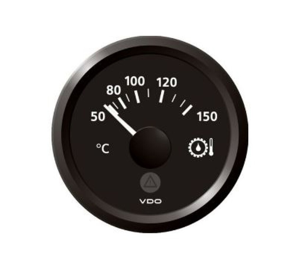 VDO VLB Temp Hydro 120°C SB 52mm - XXL water