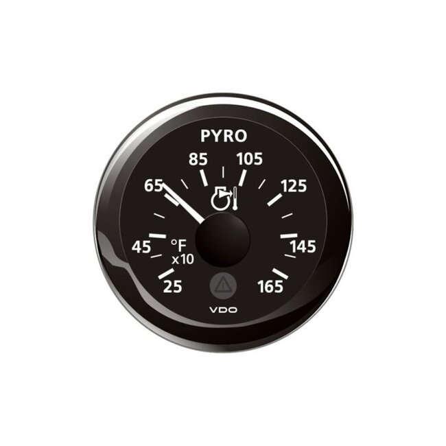 VDO VLB Temp Pyro 250°-1650°F RB 52mm - XXL water