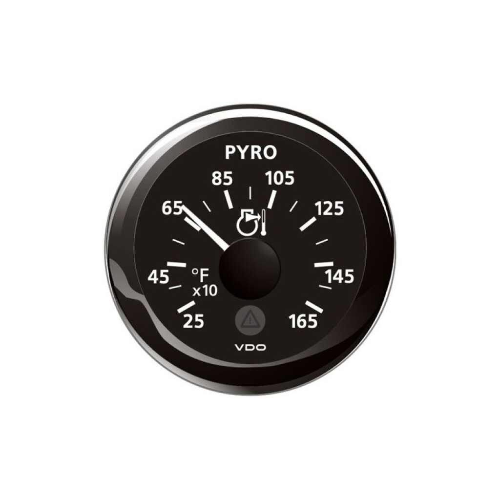 VDO VLB Temp Pyro 250°-1650°F RB 52mm - XXL water