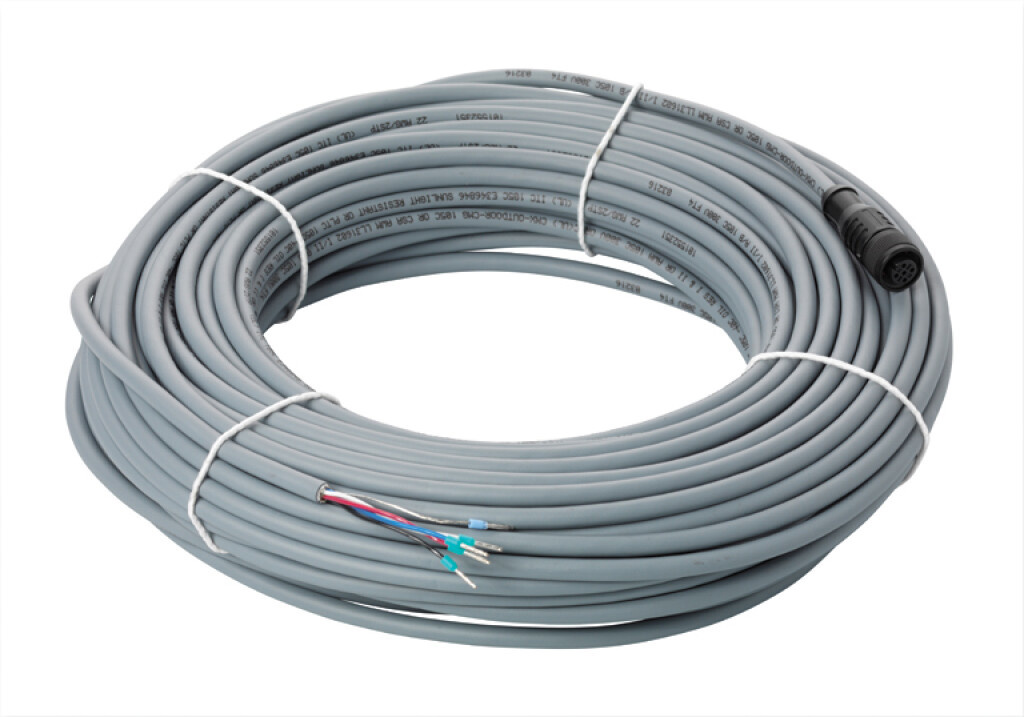 VDO AQL NMEA 2000 Kabel female 5 pins 30mtr grijs - XXL water VDO AQL NMEA 2000 Kabel female 5 pins 30mtr grijs - XXL water