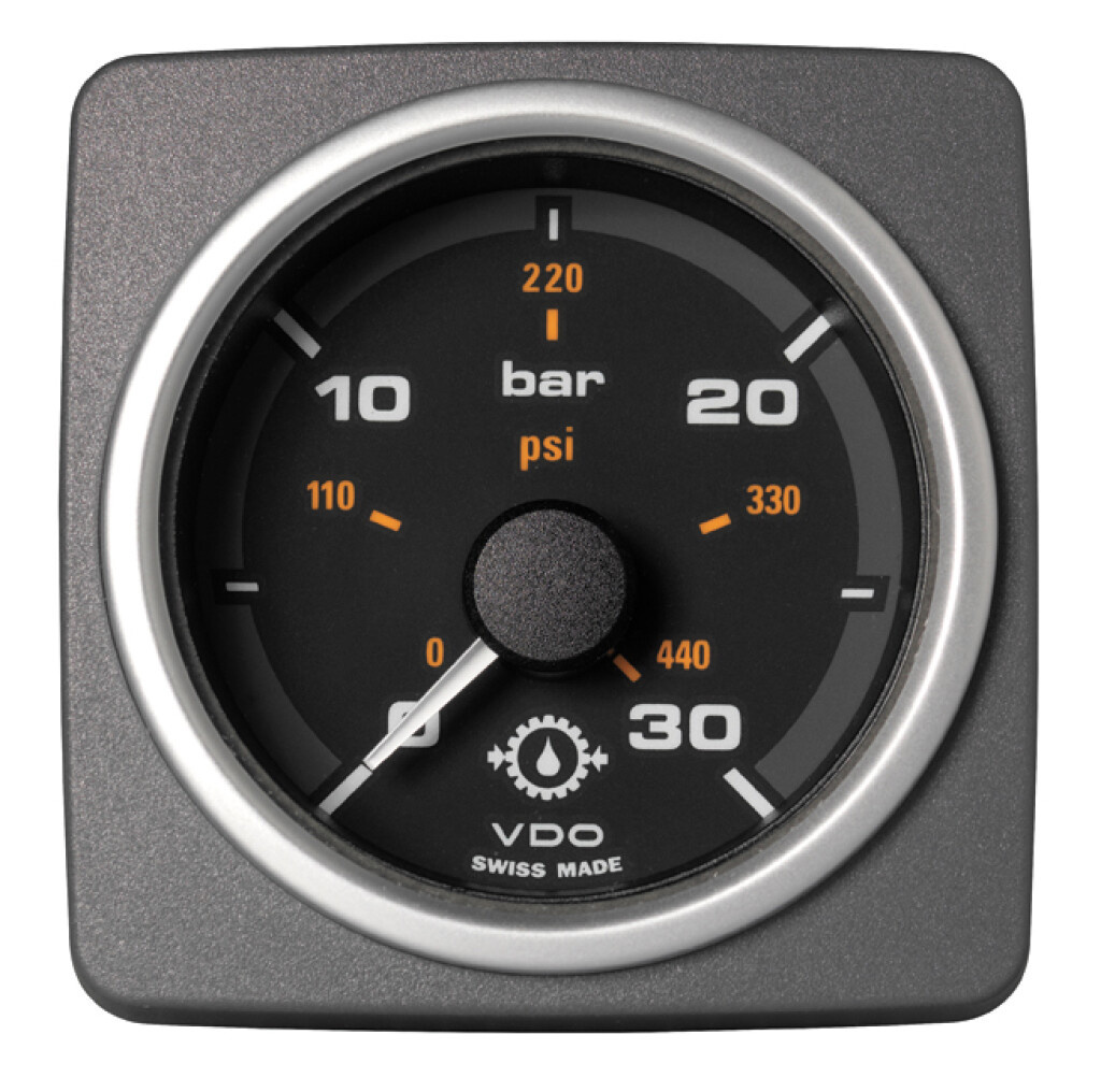 Veratron VDO ACL B Trans Olie Druk 30bar/450psi SB 52mm - XXL water