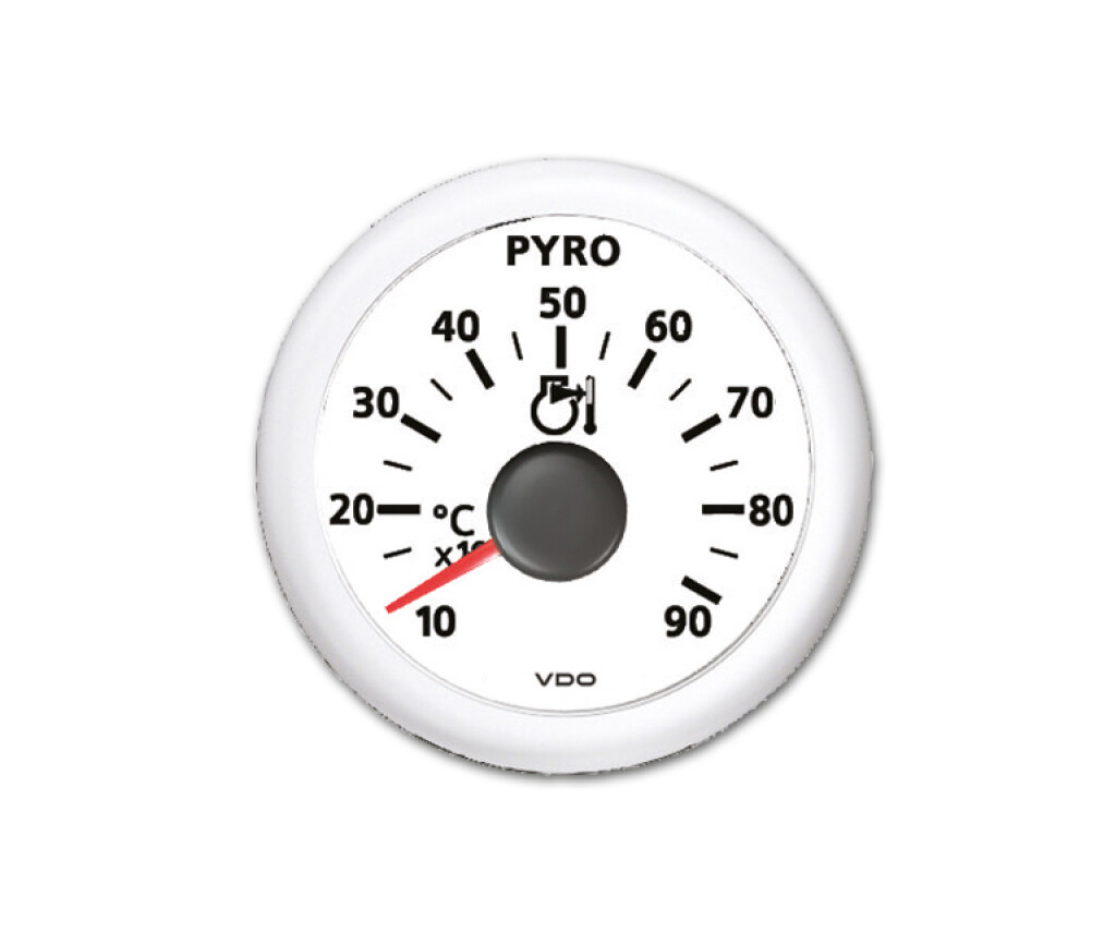 Veratron VDO VLW Temp Pyro 100-900°C RW 52mm - XXL water