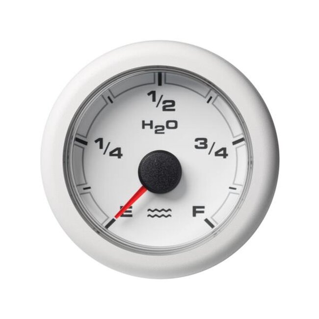 Veratron VDO OCL Drinkwaterniveau 52mm Wit - XXL water