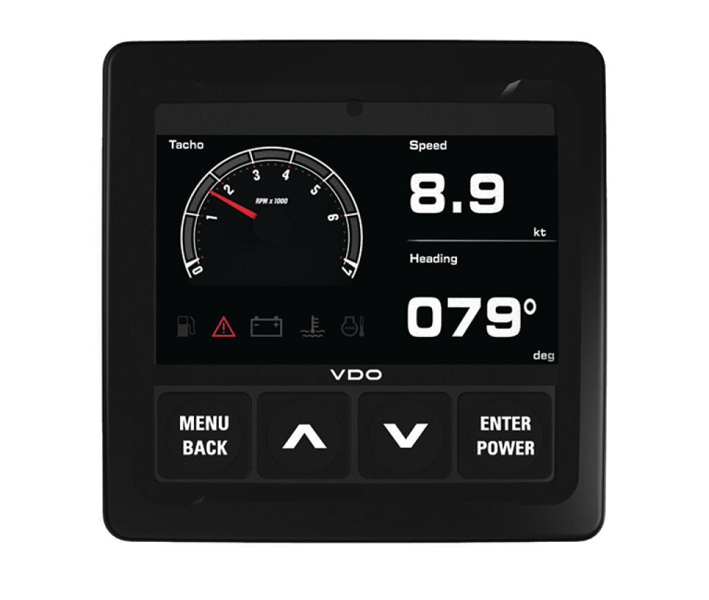 Veratron VDO OCL Multifunction Display 4.3"Zwart - XXL water