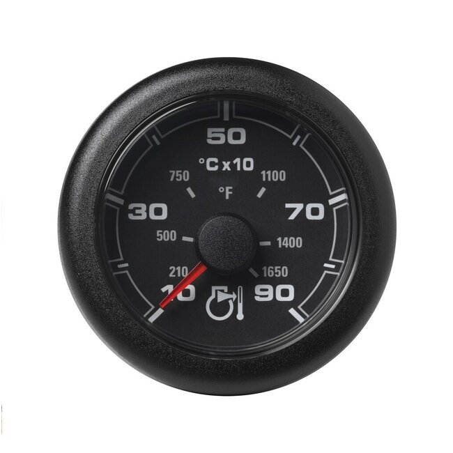 Veratron VDO OCL Pyrometer 900°C 52mm Zwart - XXL water