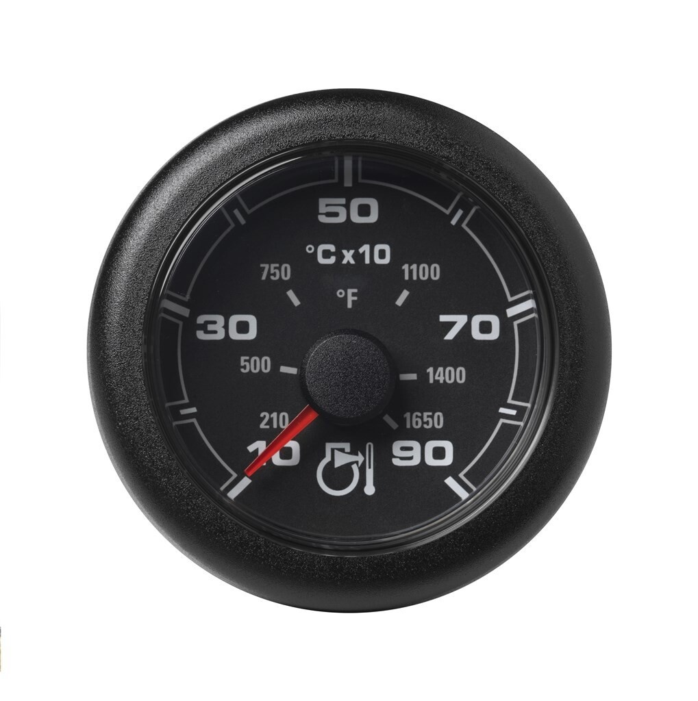 Veratron VDO OCL Pyrometer 900°C 52mm Zwart - XXL water