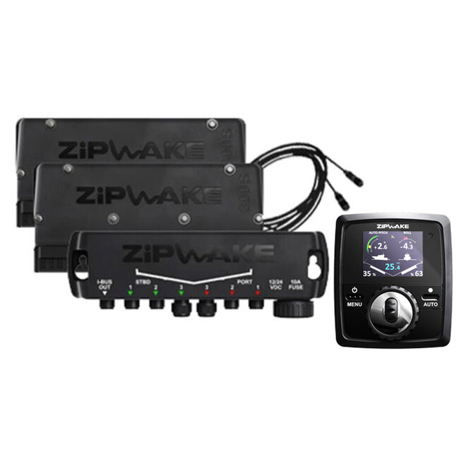Zipwake Kit Box 300S - XXL water