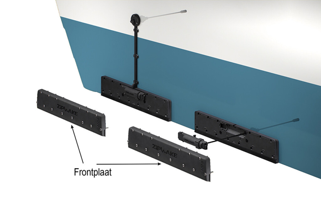 Zipwake Interceptor 300S Front - XXL water