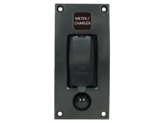 Curved USB Stopcontact Dubbel 3.4A voor Boot - Stijl & Functie - XXL water