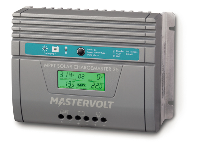 Mastervolt 131902500 Solar ChargeMaster SCM-25 MPPT - XXL water