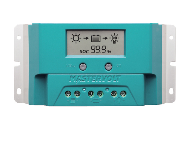 Mastervolt 131822000 Solar ChargeMaster charge controller SCM20 PWM ...