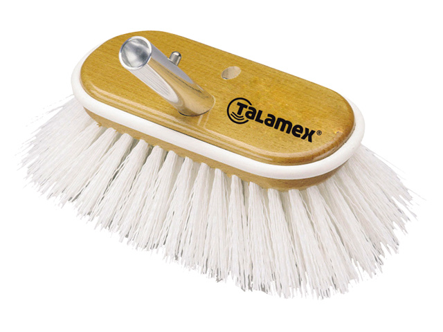 Borstel deluxe 20cm wit - XXL water