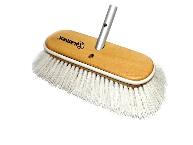 Borstel deluxe 25cm wit - XXL water