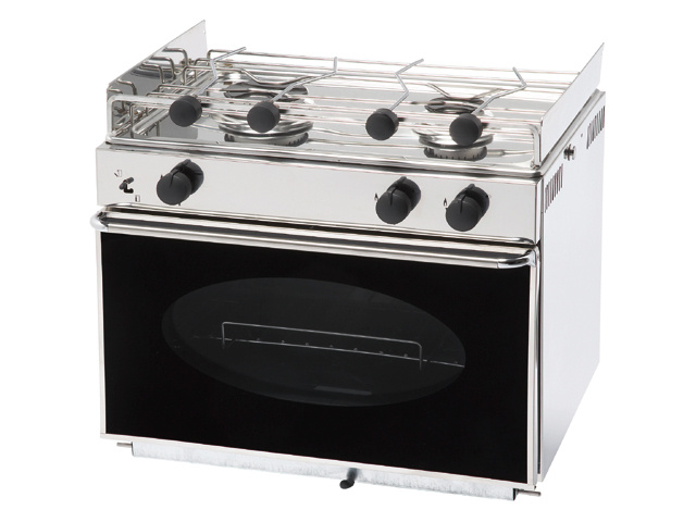 Kooktoestel 2-pits met oven Origin - Perfect voor aan boord! - XXL water