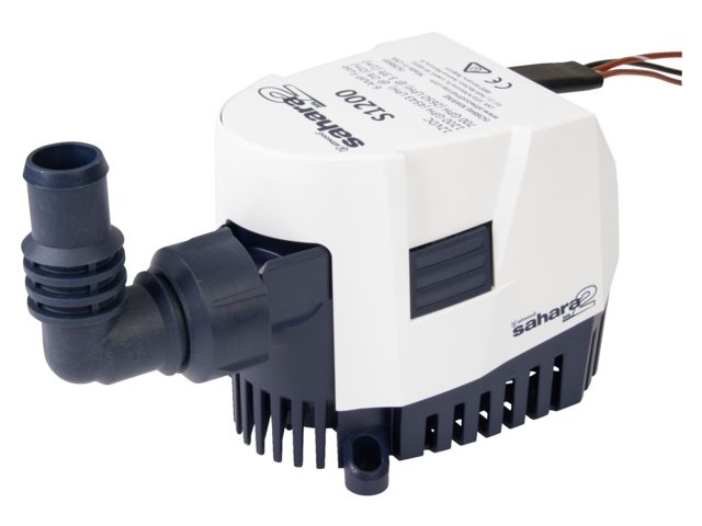 Lenspomp sahara 1200 mk2 24V - XXL water
