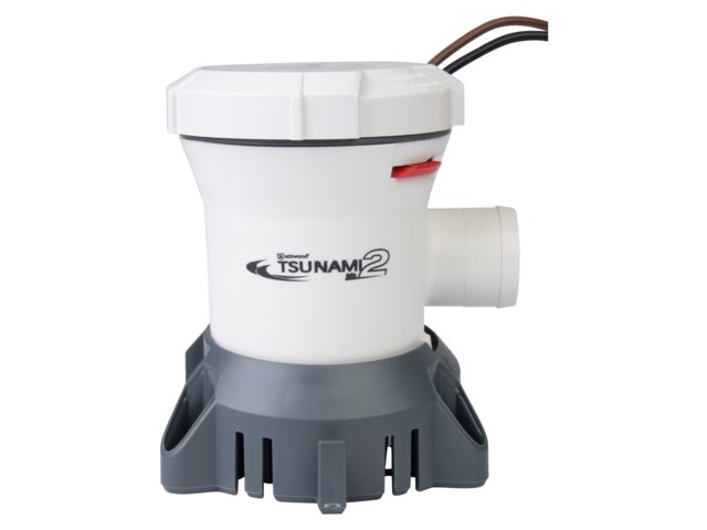 Lenspomp tsunami 1200 mk2 12V - XXL water