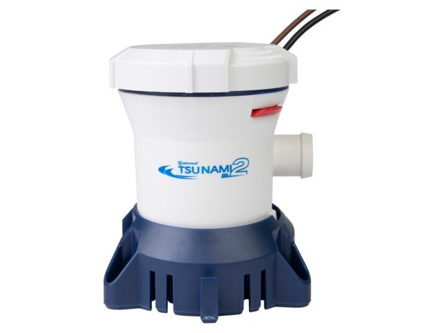 Lenspomp tsunami 800 mk2 12V - XXL water