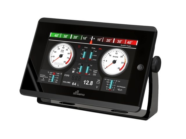 Multifunctioneel touchscreen display 7" NMEA2000 - XXL water