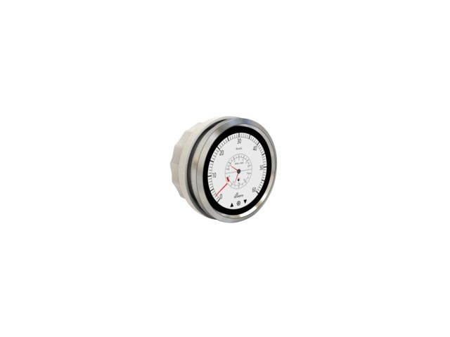 Multifunctioneel touchscreen display rond 4,2" NMEA2000 - XXL water