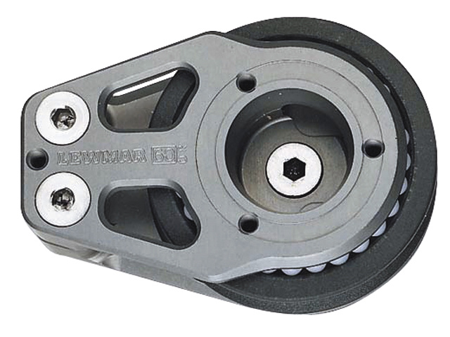 Lewmar 60mm F-Block Single BK - Betrouwbaar en Efficiënt - XXL water