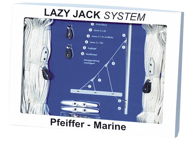 º lazy jack systeem II - XXL water