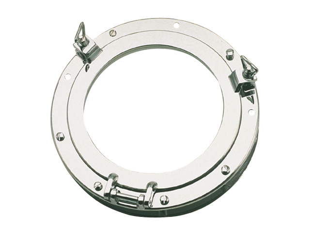 "Elegante Verchroomde Patrijspoort 205mm voor Jouw Boot" - XXL water