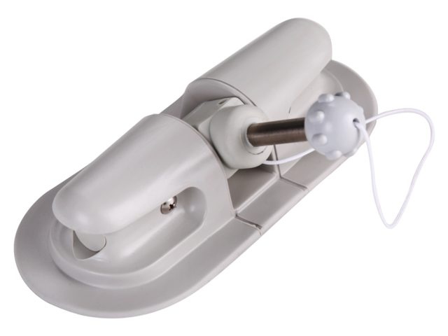Plakhouder Roeidol Comfortline Grijs - Stabiliteit & Comfort - XXL water