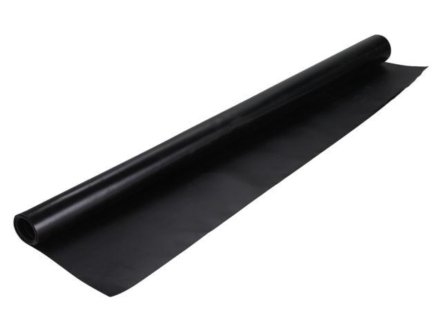 PVC Stof 1m2 Zwart 0.55mm Mehler - Duurzaam voor Watersport - XXL water