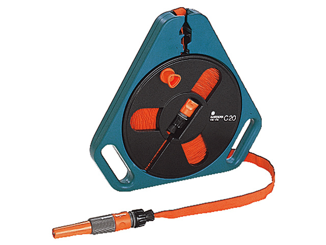 "Gardena Slang Roll-Fix 20m - Duurzaam & Gebruiksvriendelijk" - XXL water